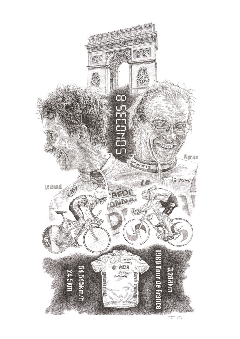 Iconic Moments In Cycling | thefondista.com